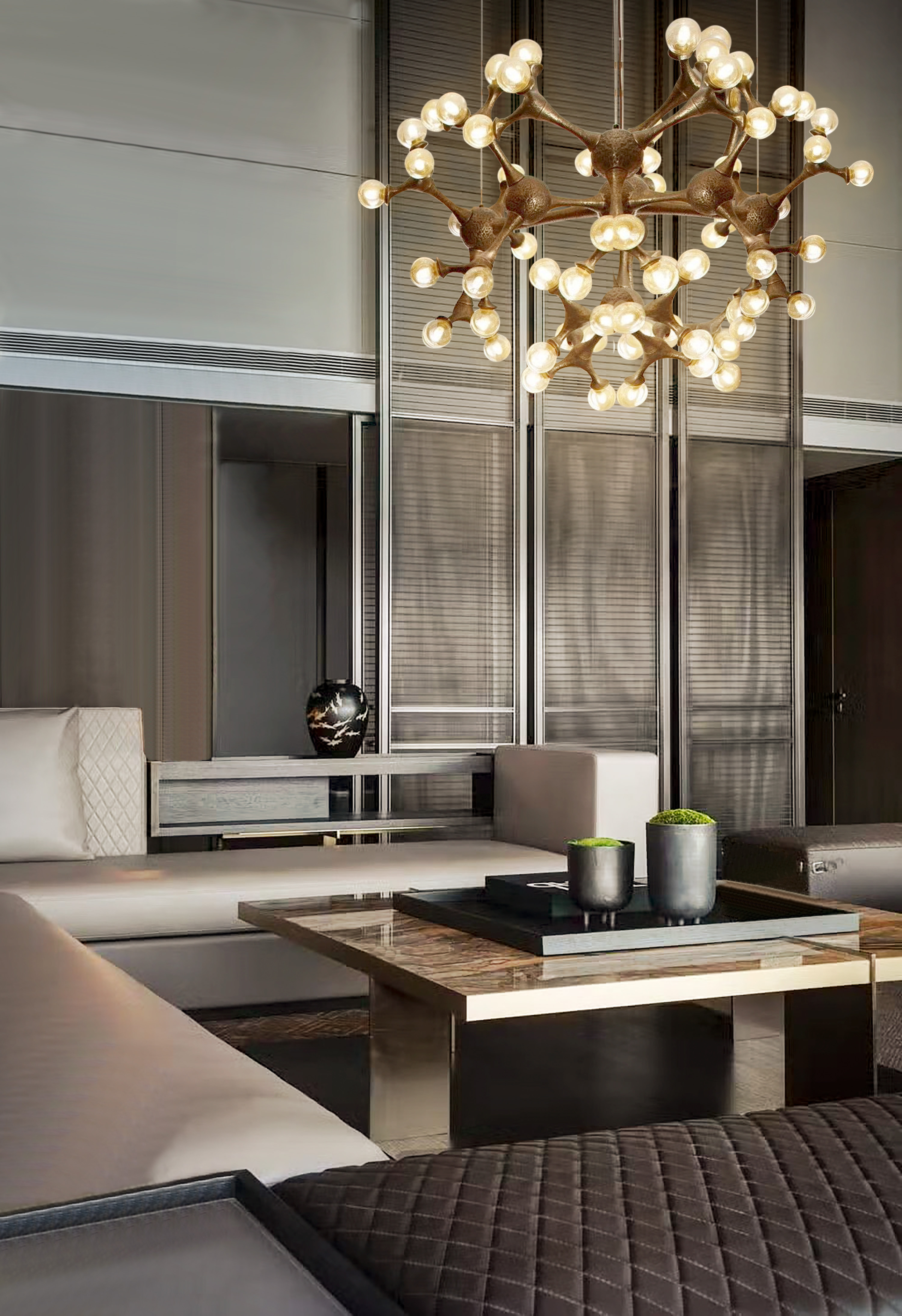 Partition – Marsala Metal